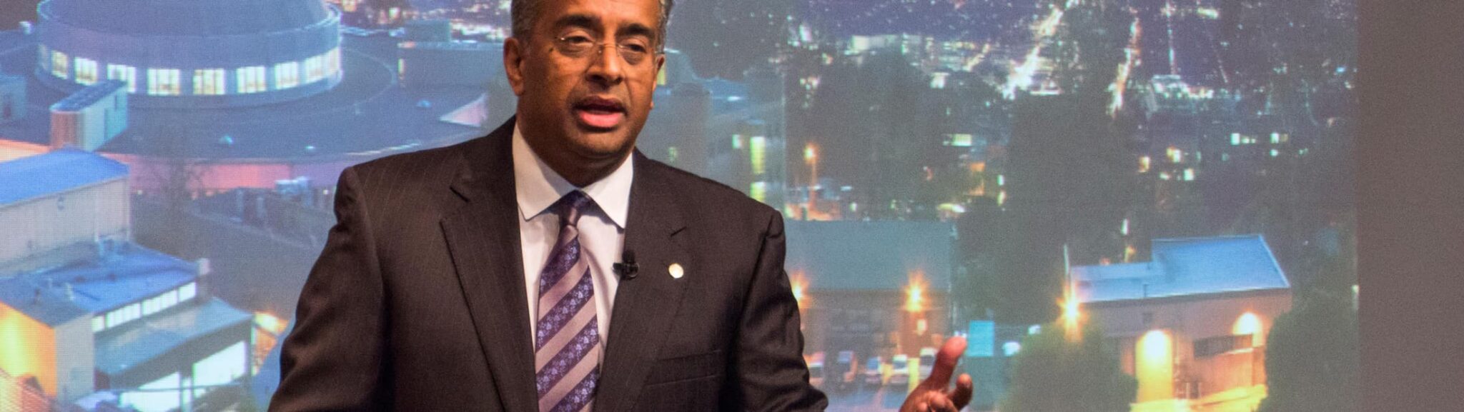 2017 Van Vlack Lecture featuring Cal University Professor Ramamoorthy ...