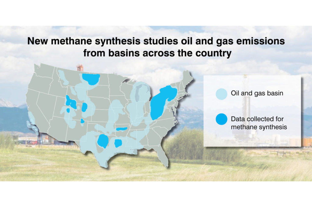 Oil, gas methane emissions 60 percent higher than EPA reports - Michigan Engineering News