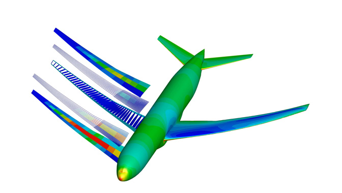 Streamlining aircraft - Michigan Engineering News
