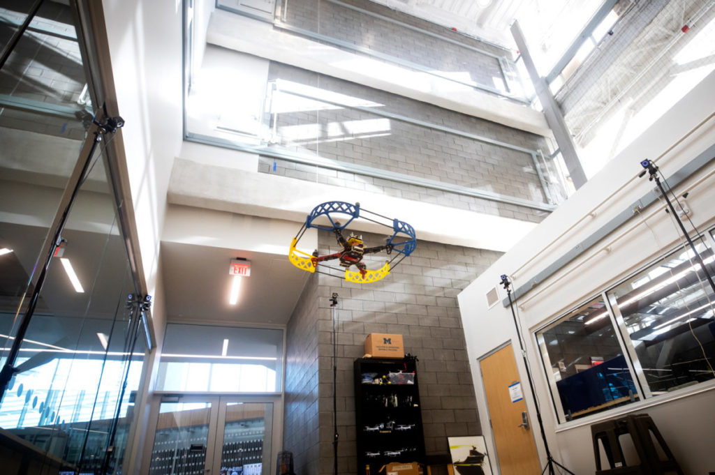 U-Michigan, Ford open world-class robotics complex - Michigan ...