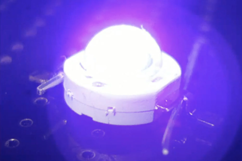 High Efficiency Ultraviolet Light Emitting Diodes to sterilize pathogens, including COVID-19 ...