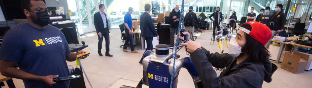 U-M founds first robotics department among top 10 engineering schools ...