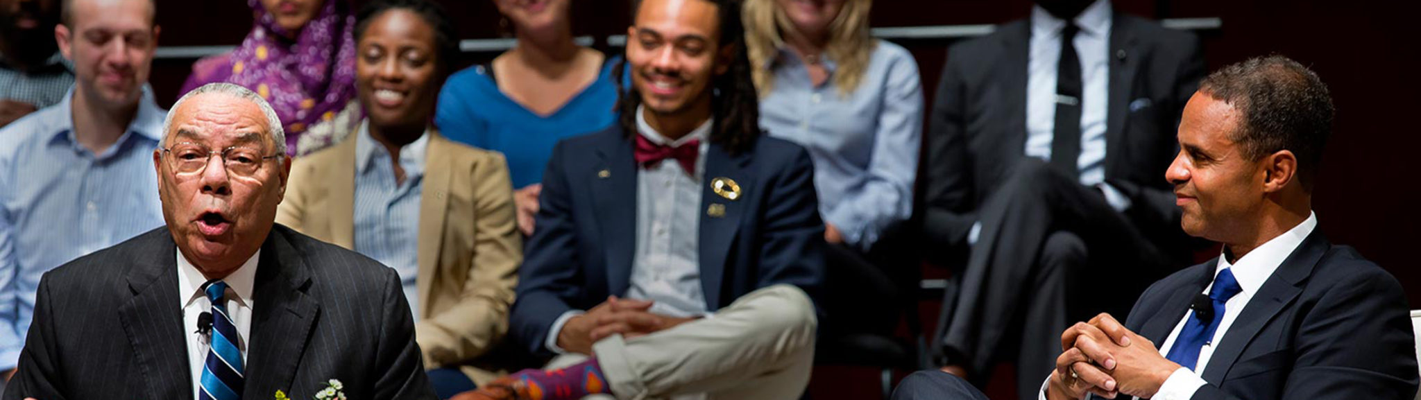 Powell conversation draws thousands - Michigan Engineering News