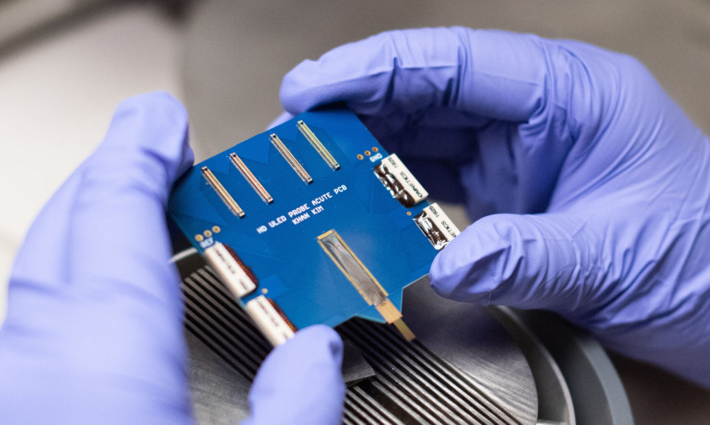 Next generation neural probe leads to expanded understanding of the ...