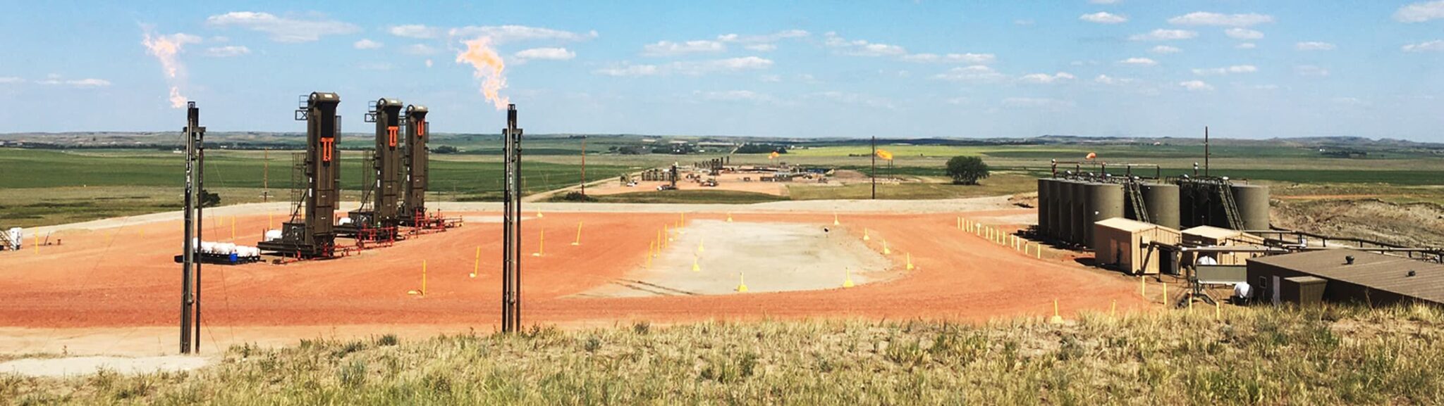 Flaring allows more methane into the atmosphere than we thought - Michigan Engineering News