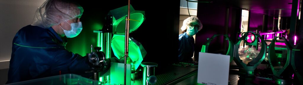 First light at the most powerful laser in the US - Michigan Engineering ...