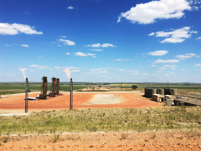 Flaring allows more methane into the atmosphere than we thought ...