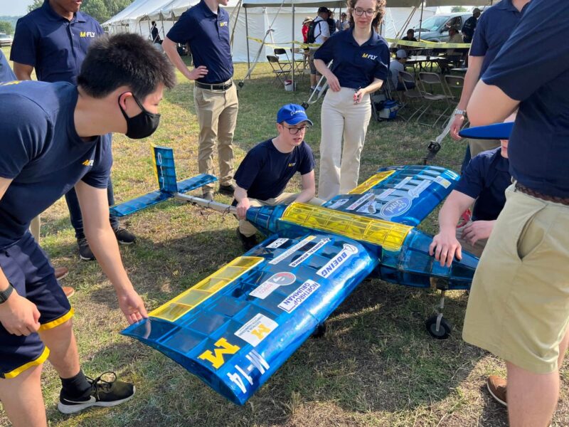 Engineers are made on student teams - Michigan Engineering News