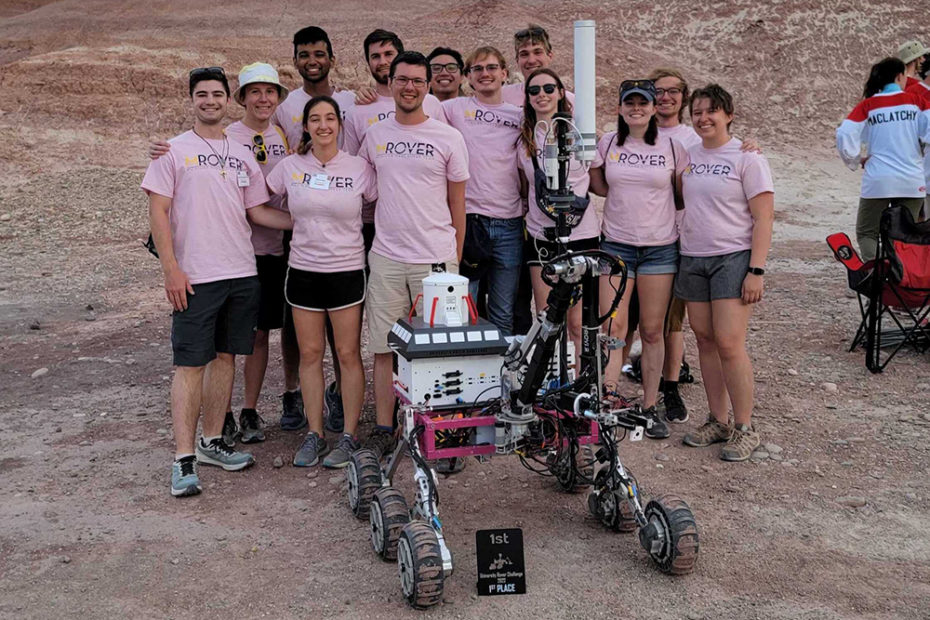 MRover crowned champions of the University Rover Challenge - Michigan ...