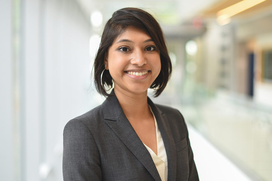 ECE Rising Star Tanya Das helps shape nationwide science policy to ...