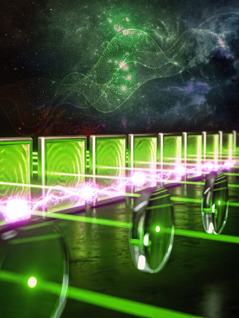 Quantum entanglement could make accelerometers and dark matter ...