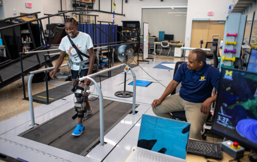 $3.1M to transform post-stroke mobility treatment - Michigan ...