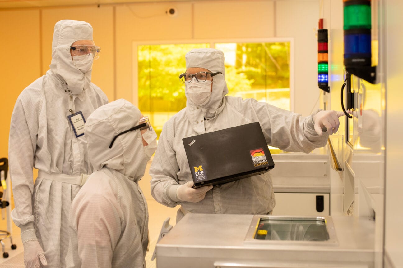 Semiconductor workforce program increases access to hands-on training - Michigan Engineering News