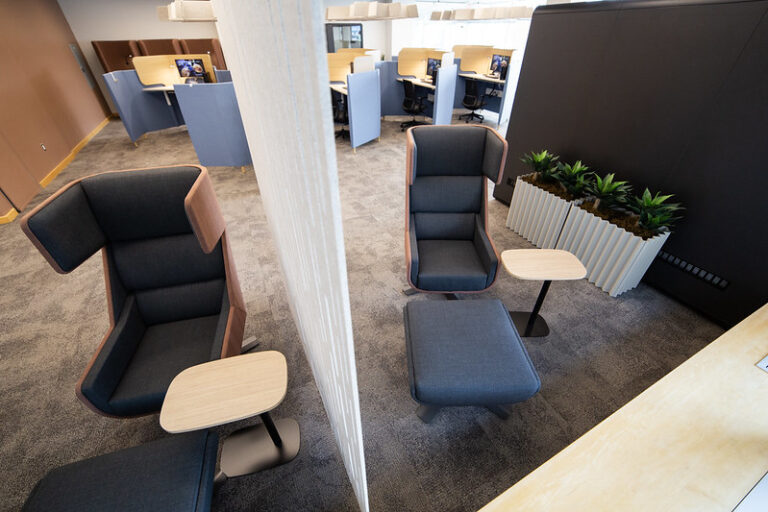 New quieter study space available to all students - Michigan ...