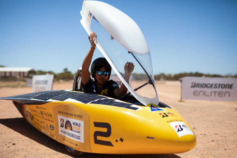 US solar car places fourth in global competition - Michigan Engineering ...