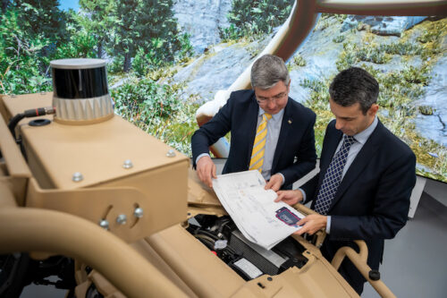 Off-road autonomy: Automotive Research Center funded with $100 million ...