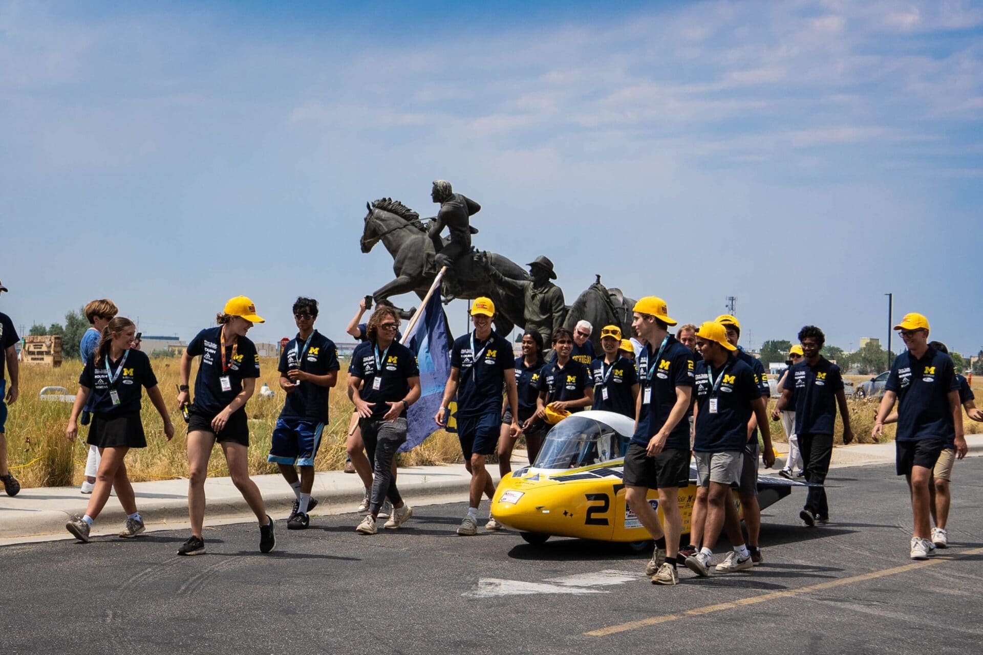 National champs: U-Michigan Solar Car Team takes first in American ...