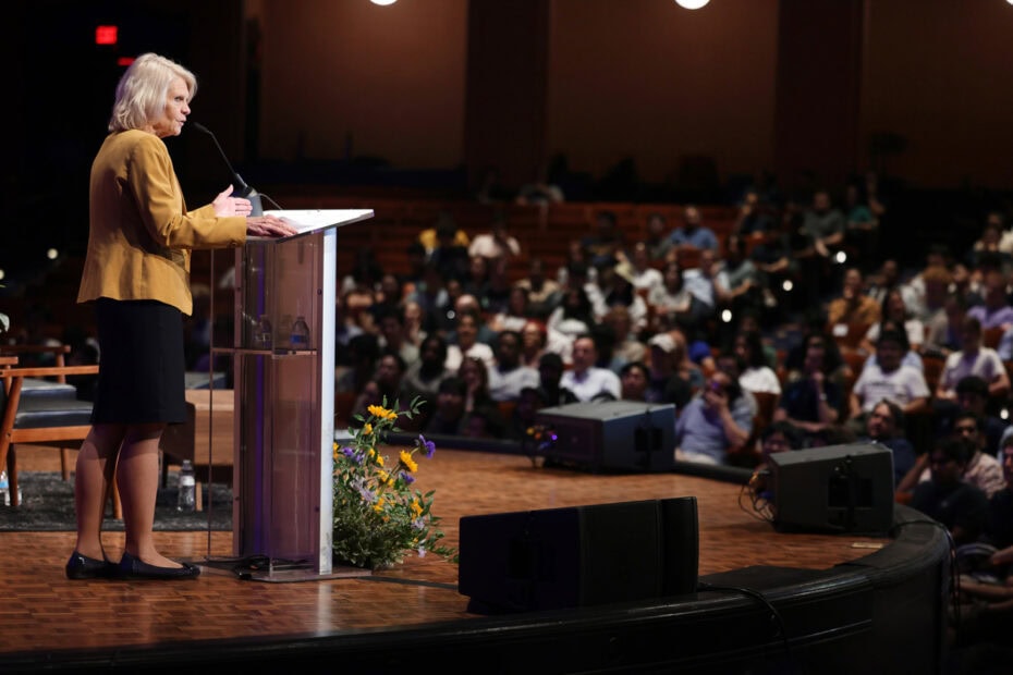 Altman to U-M students: 'You all are going to create things that ...