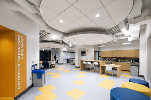 Leinweber Innovation Lab becomes design hub for moon garden equipment ...