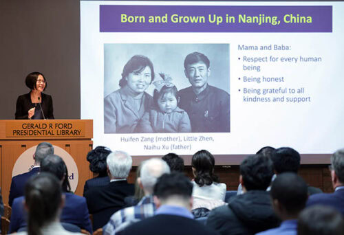 U-M's Zhen Xu, histotripsy co-inventor, honored with endowed ...