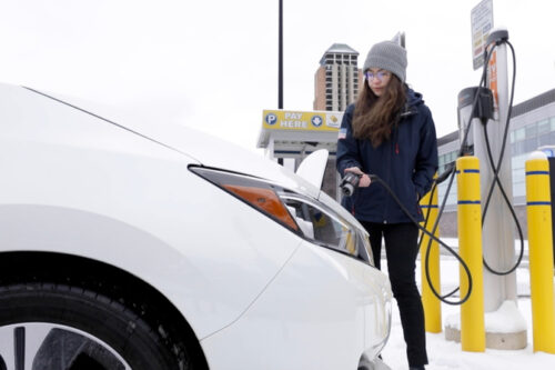 Charging electric vehicles 5x faster in subfreezing temps - Michigan ...