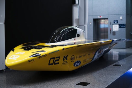 'Millennium' solar car to race in U-M team's first Australian winter ...