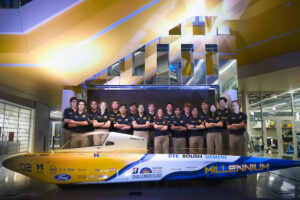 'Millennium' solar car to race in U-M team's first Australian winter ...
