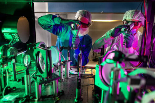 The US has a new most powerful laser - Michigan Engineering News