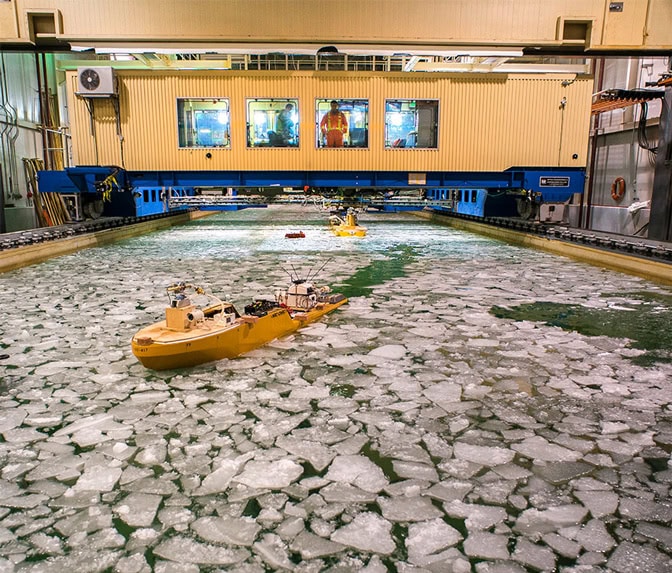 Improved Arctic-faring ships and shipbuilding from new international ...