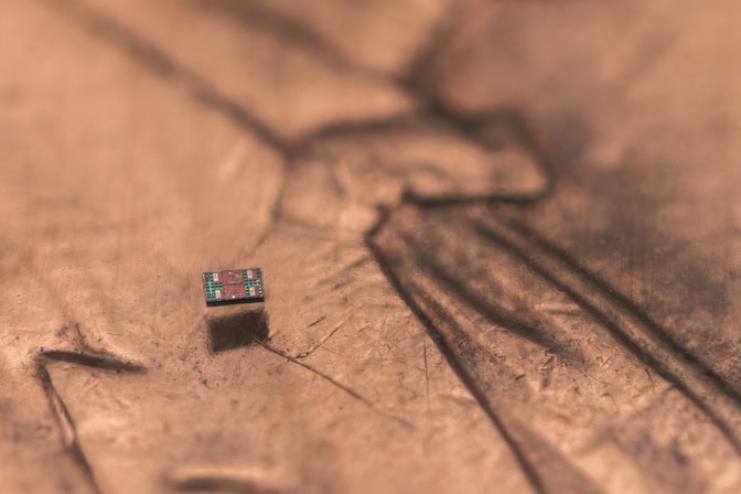 World's smallest programmable robots perform tasks - Michigan ...