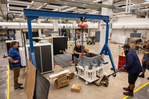 Storied U-M manufacturing research space opens after $4.45 million in ...