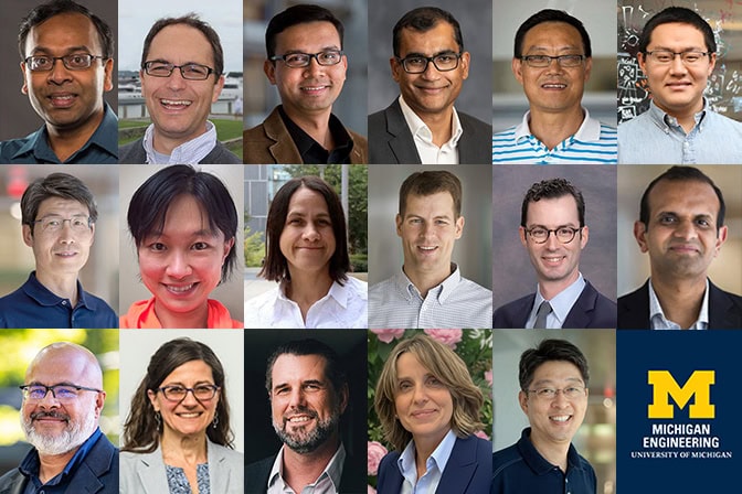 Seventeen faculty earn named professorships in Spring-Fall 2025 ...