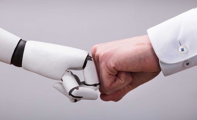 Building trust between humans and robots when managing conflicting ...