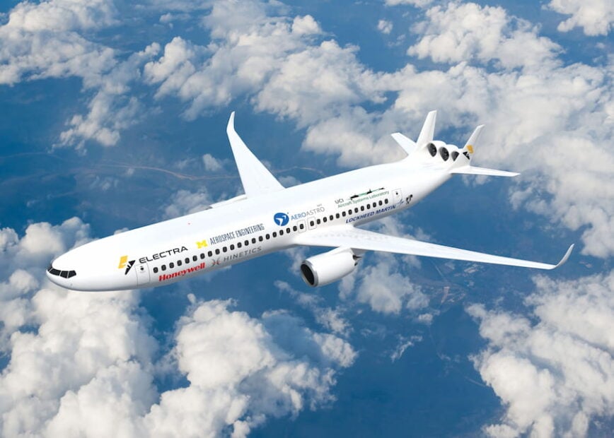 Turboelectric airliner concept co-designed by U-M engineers - Michigan ...